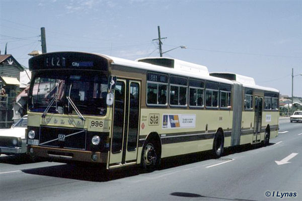 enthusiasts guide to Brisbane Transport
